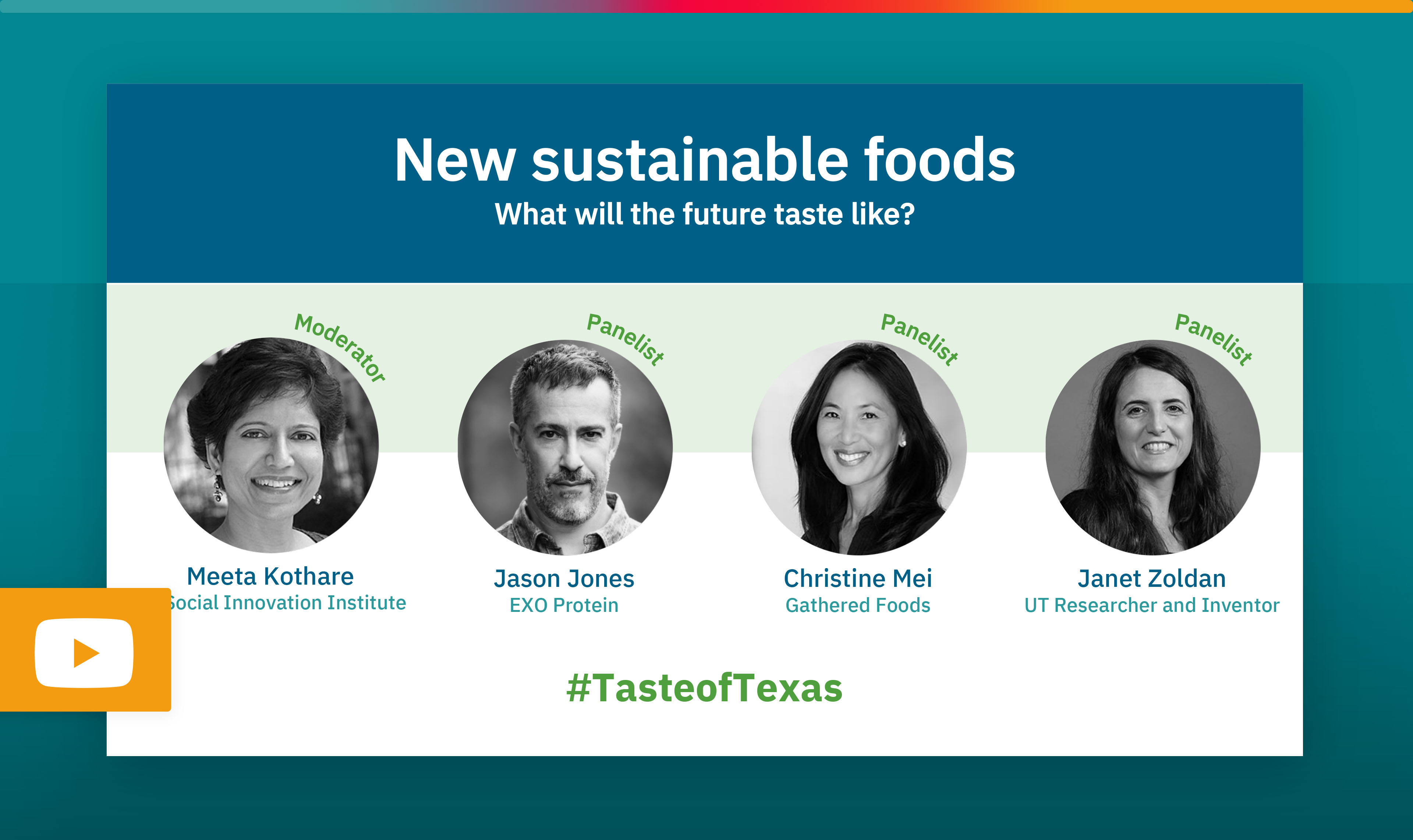 New sustainable foods: what will the future taste like? | UT Nutrition ...
